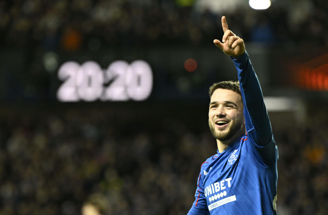 Rangers star Nicolas Raskin sends three-word message as upsetting exit ...