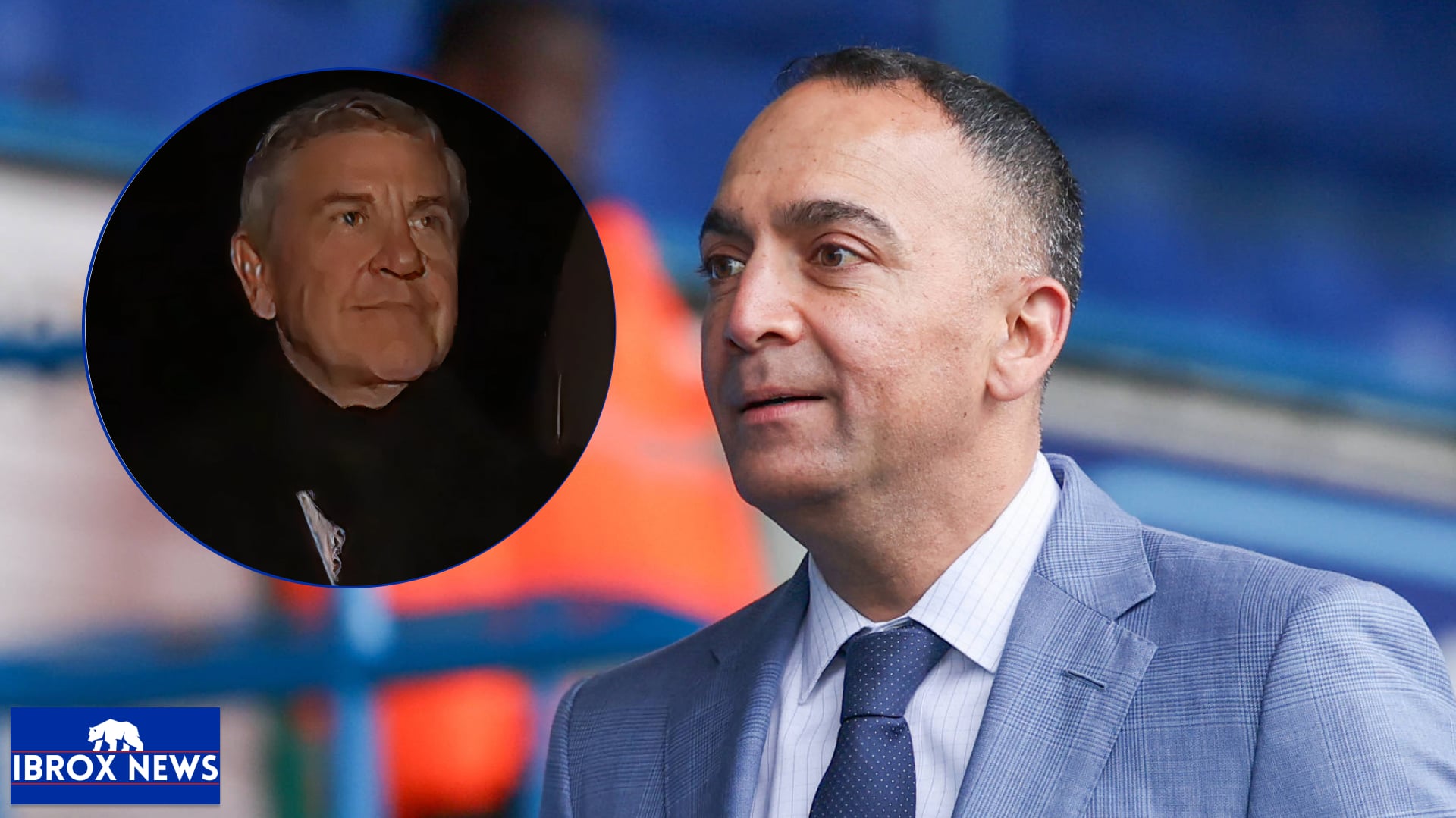 Rangers 'encouraged' by Andrew Cavenagh as takeover set for April ...