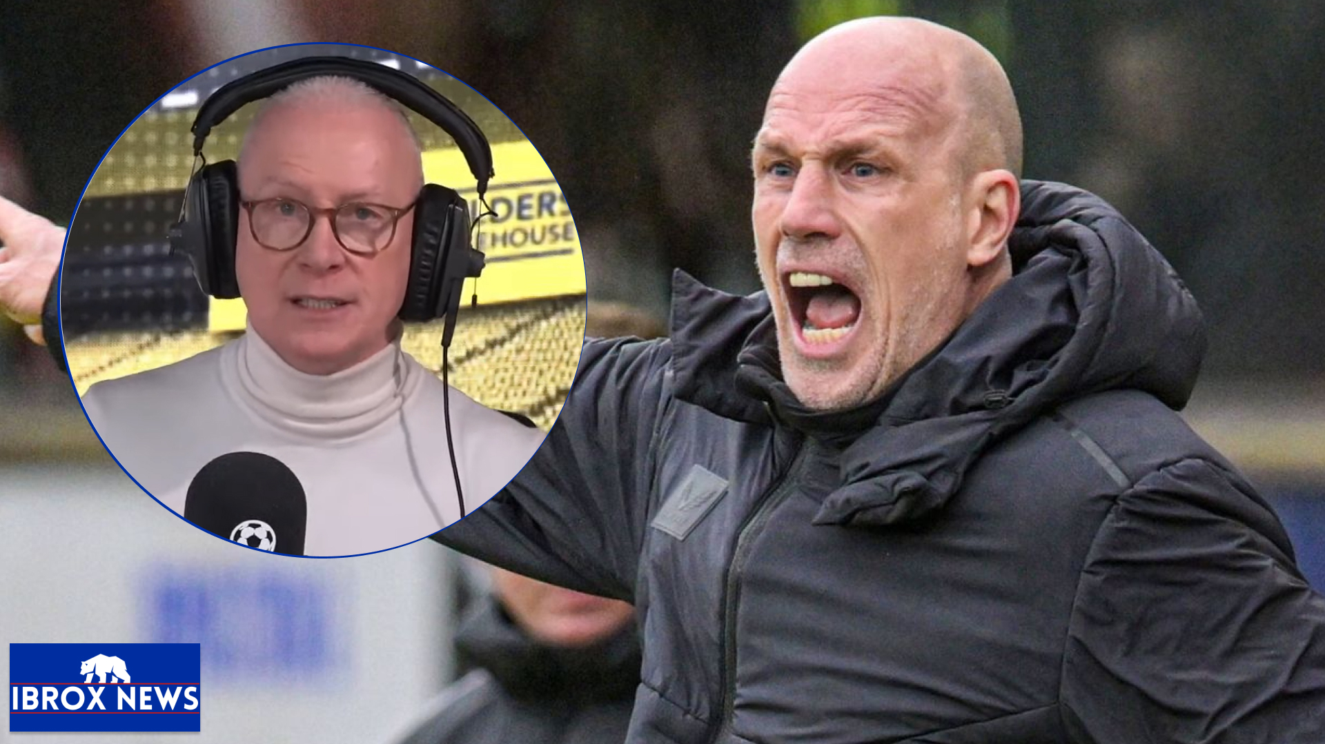 Jim White slams Philippe Clement 'wisdom' on talkSPORT after Rangers ...