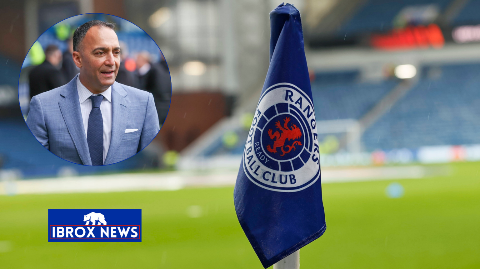 Ferguson reveals manager in 'pole position' for Rangers job