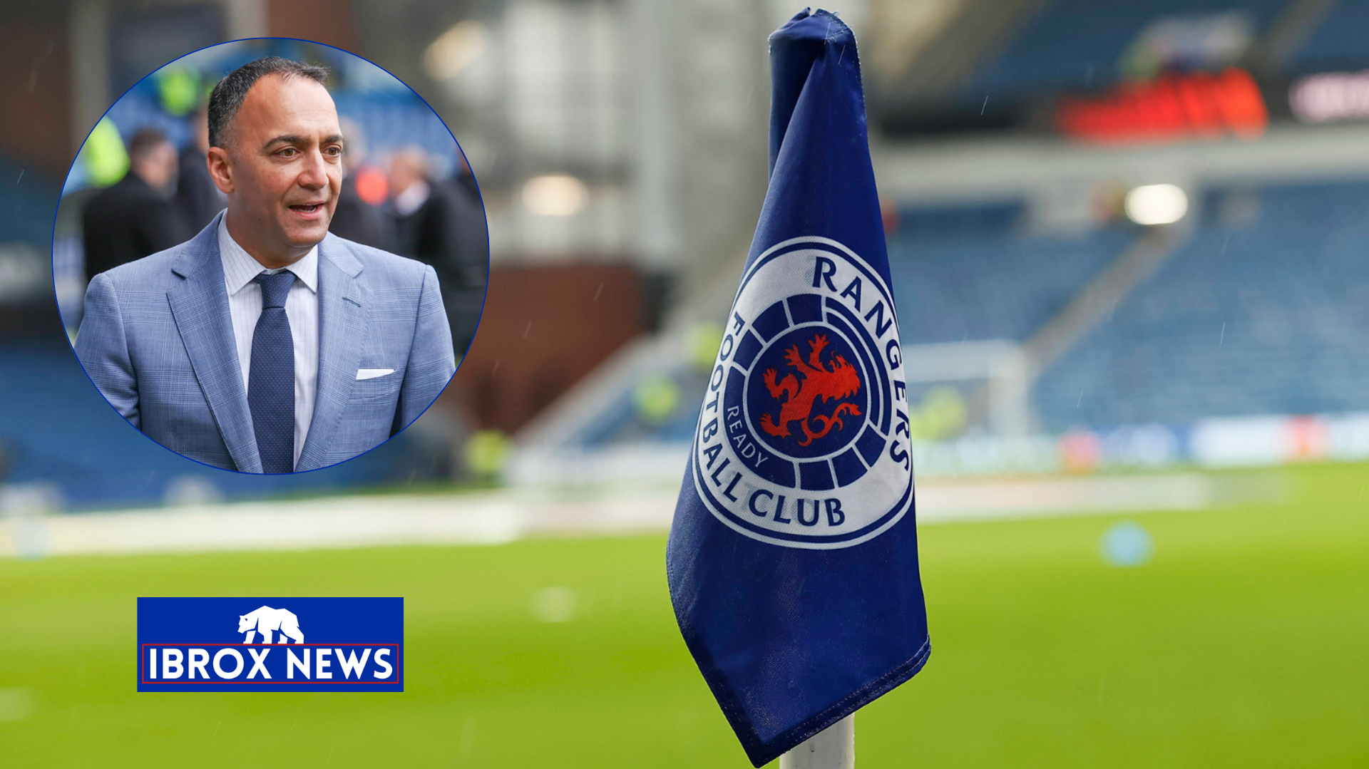 Ferguson reveals manager in 'pole position' for Rangers job