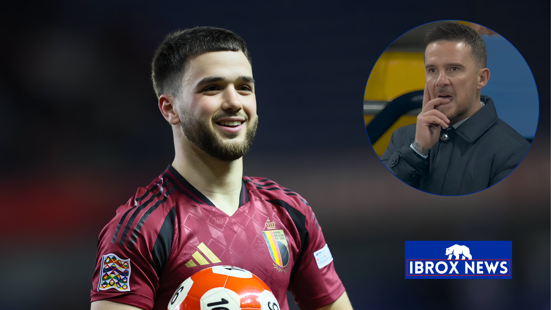 Nicolas Raskin exit claim emerges live on Sky Sports after what he has ...