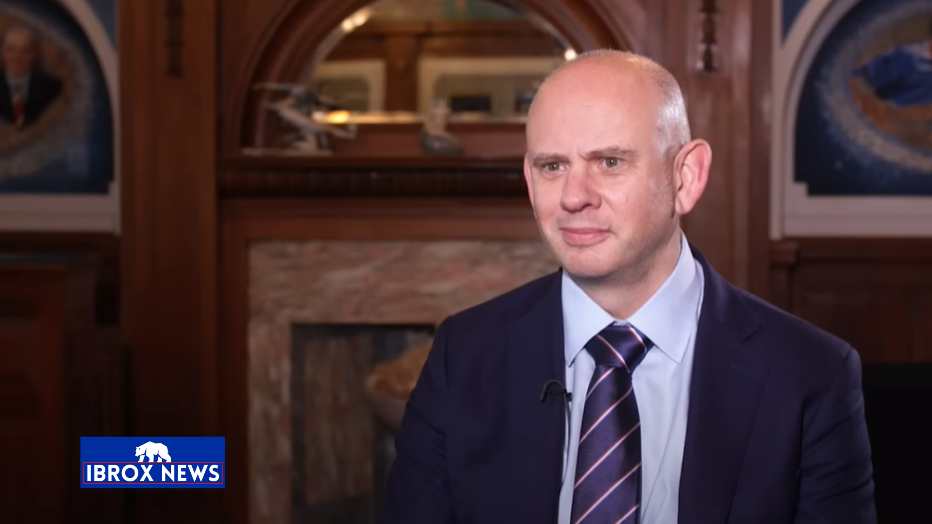 Patrick Stewart 'bracing himself' as Rangers make official announcement