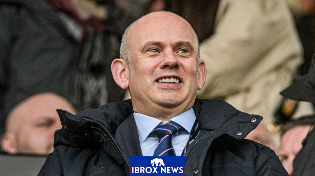 Patrick Stewart makes Rangers sporting director decision