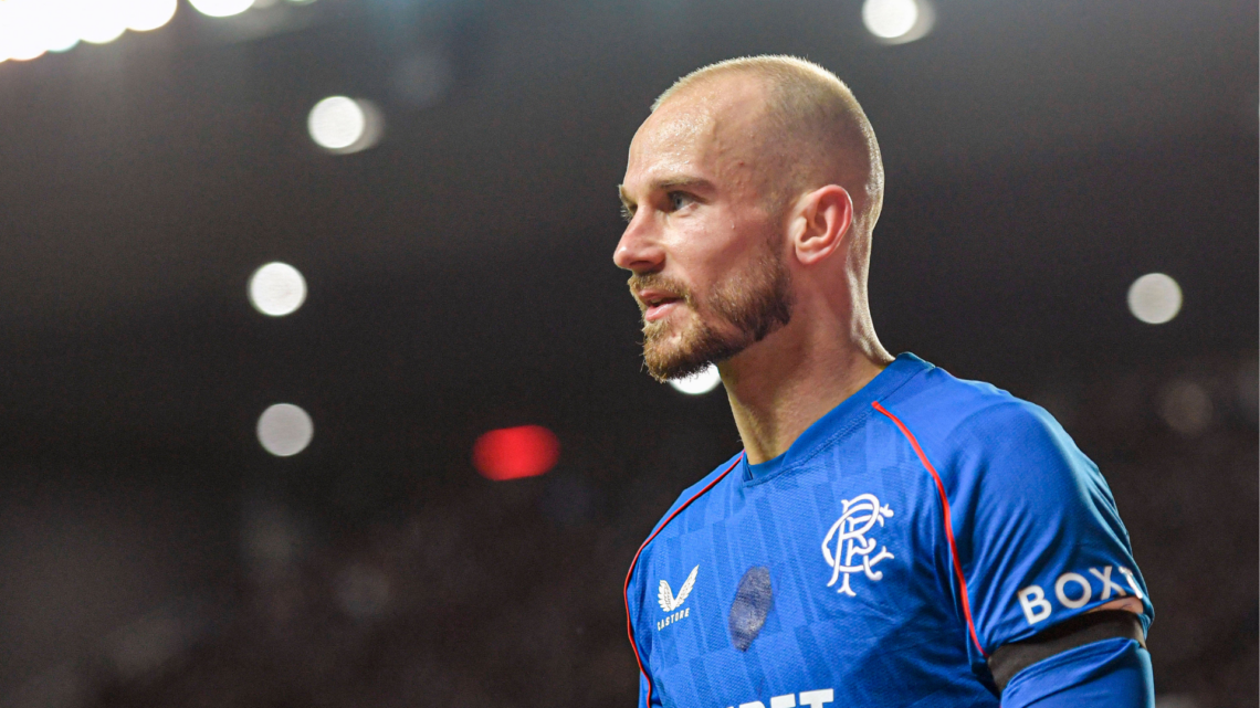 Cerny dropped, youngster gets rare start — Rangers confirmed XI v St Mirren