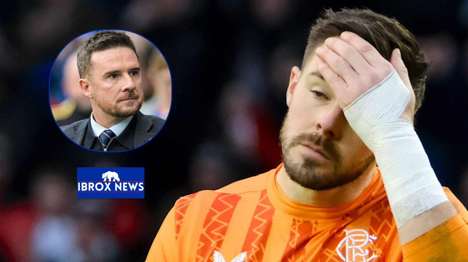 Sky Sports share huge Jack Butland selection update from Rangers ...