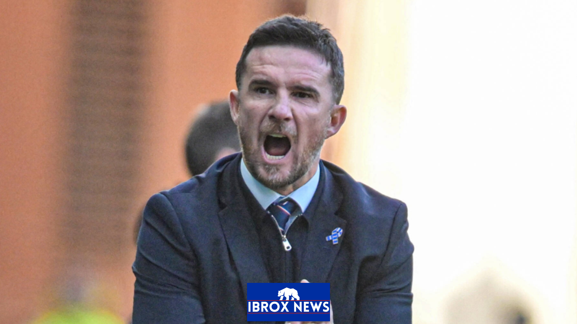 Barry Ferguson screams non-stop for 15 mintues at one Rangers star v Celtic