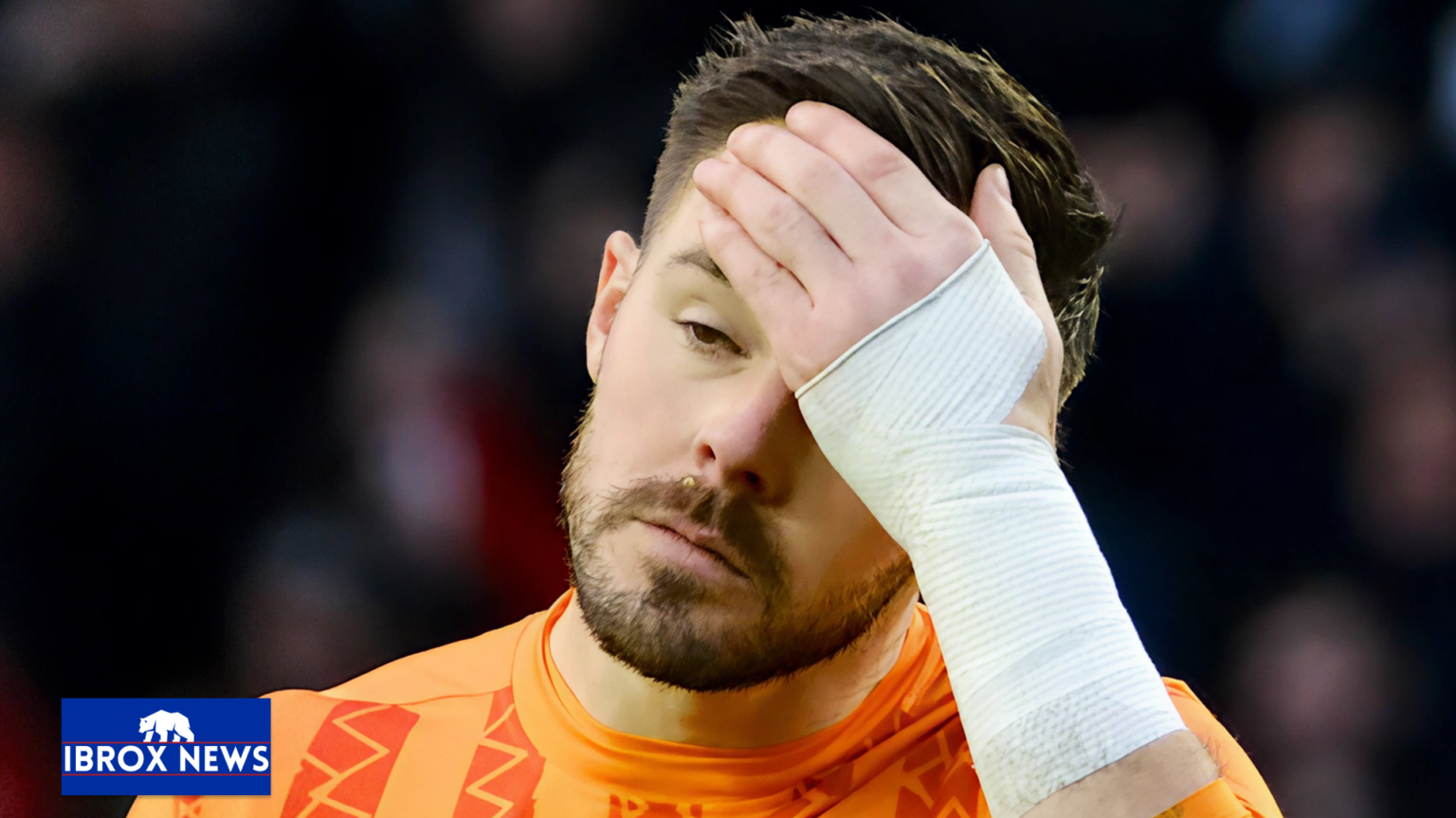 Jack Butland called out after Rangers incident v Hibernian