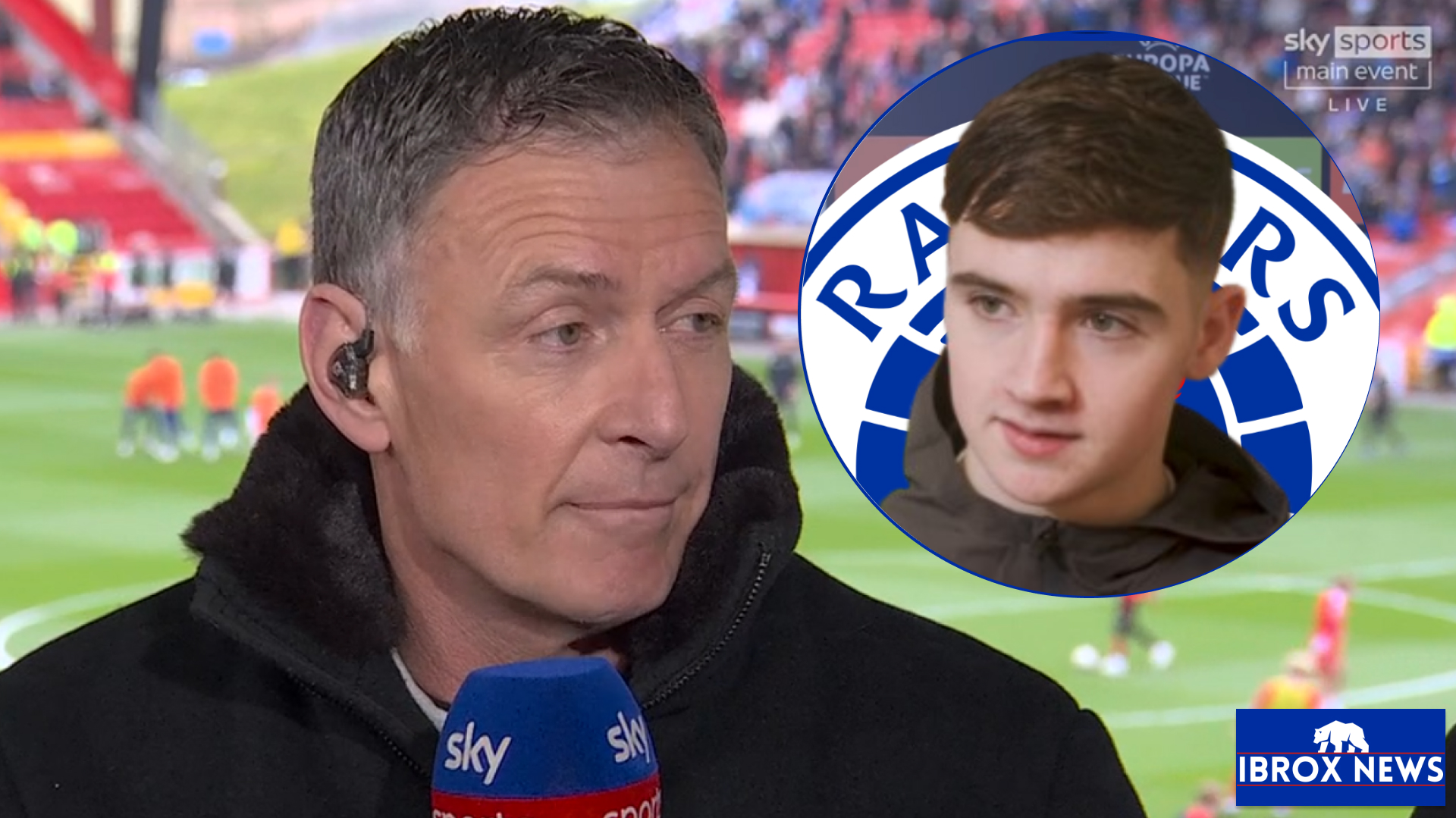 Chris Sutton slams Findlay Curtis footage on Sky Sports in Rangers 2-2 ...