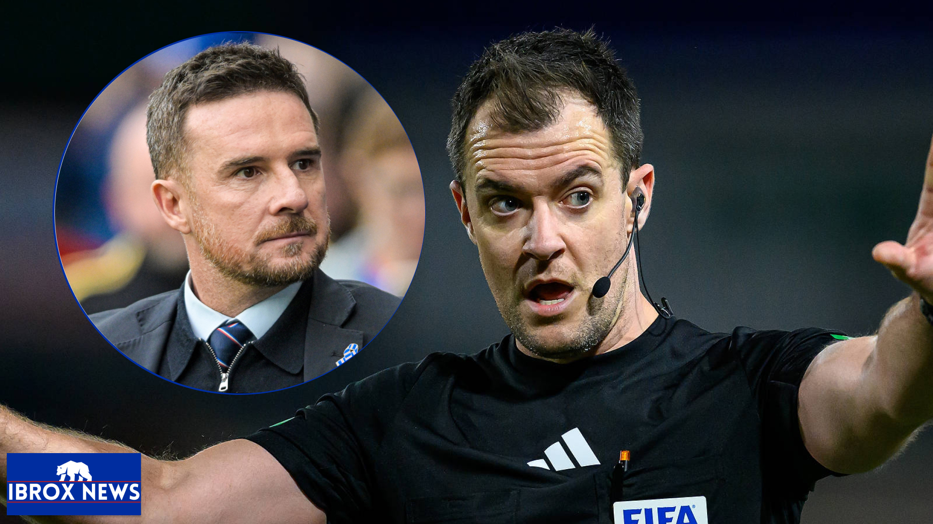 Don Robertson shocks BBC pundit after 'bizarre' Rangers v Hibernian ...