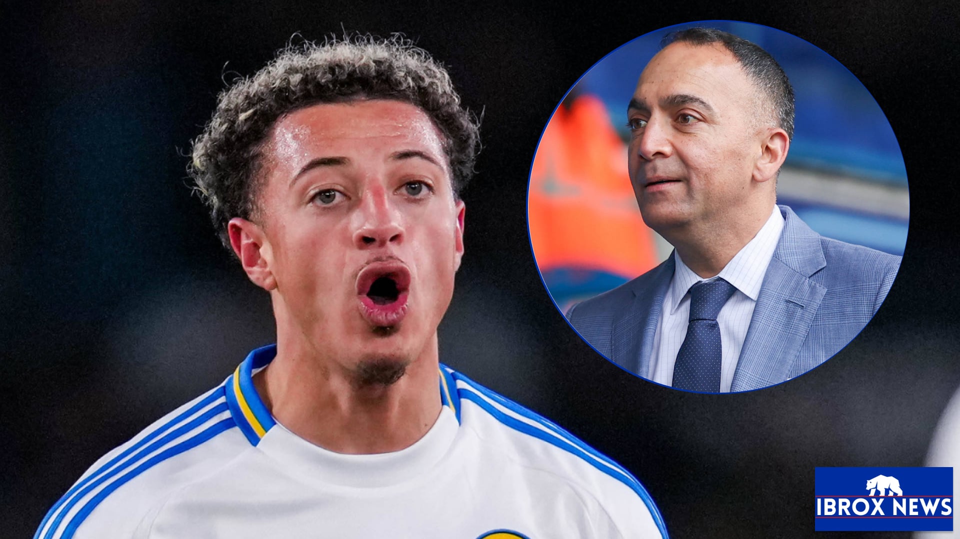 Rangers ace reacts to Ethan Ampadu as Paraag Marathe’s Leeds seal promotion