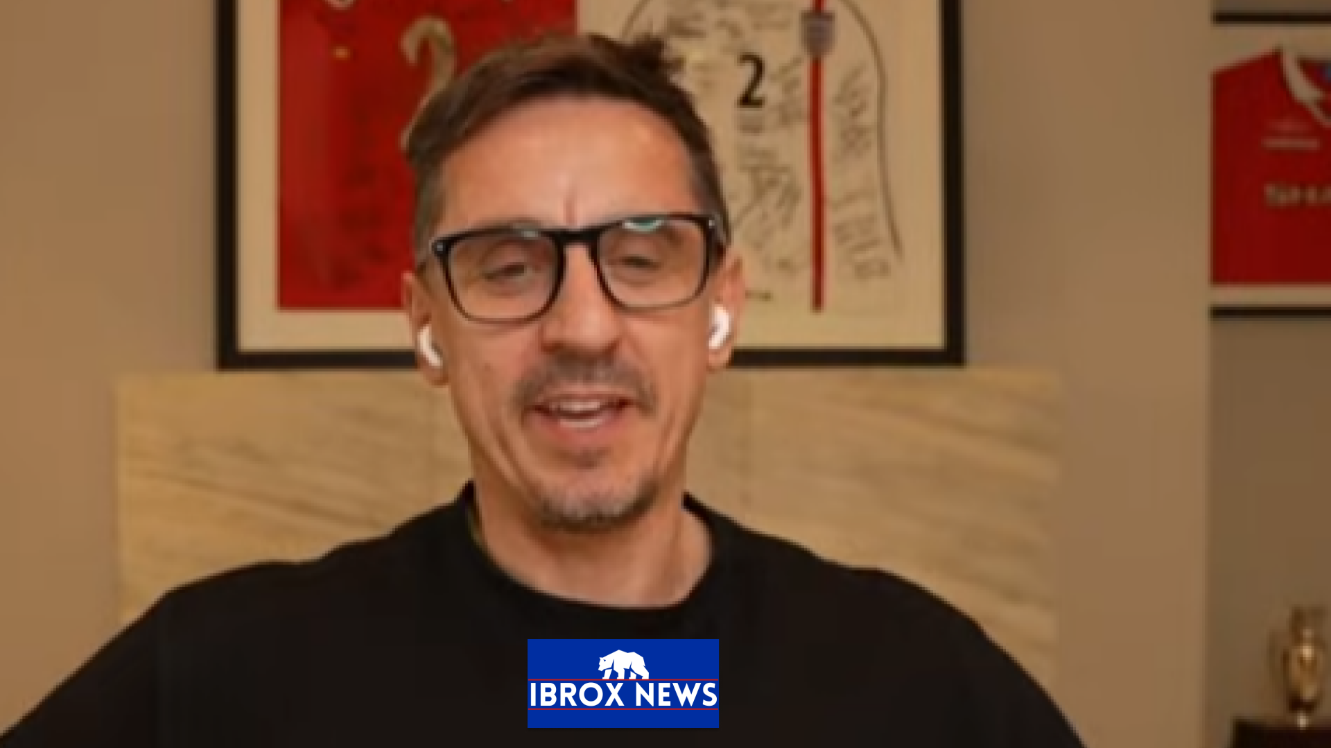 Gary Neville makes Rangers fans admission after what he's personally ...