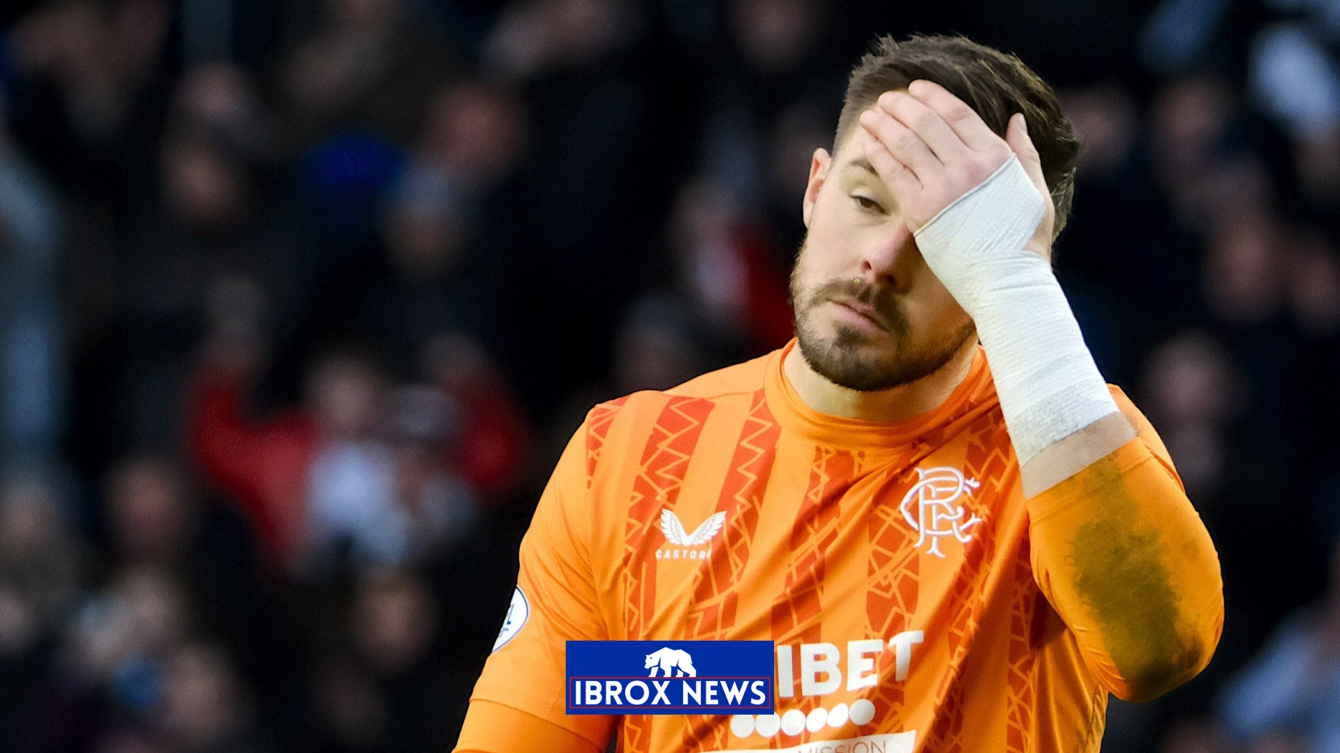 Rangers star Jack Butland sends message as exit now confirmed