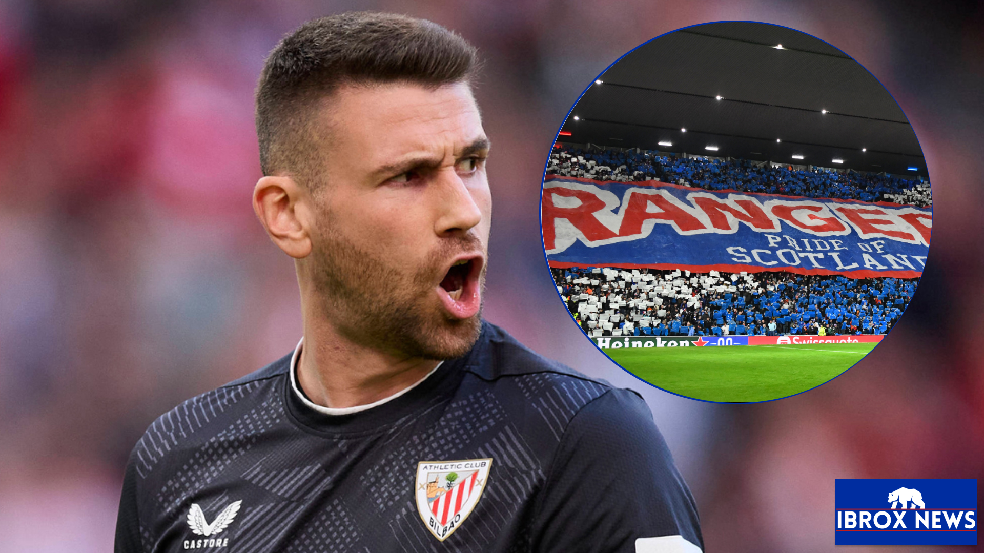 Unai Simon confirms huge Athletic Bilbao team news v Rangers for Ibrox
