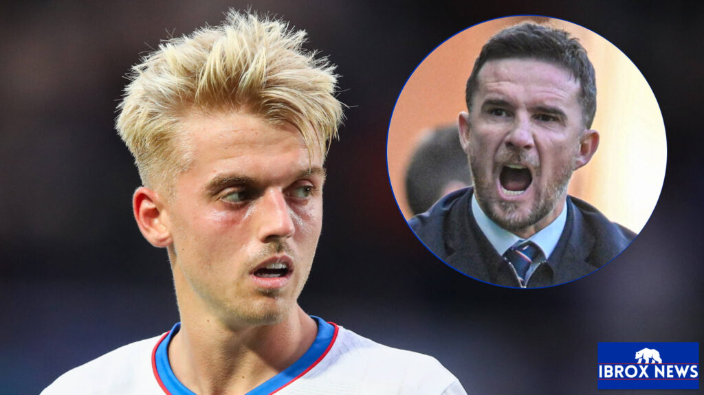 McCausland blasted over 'awful' Rangers incident moments before red ...