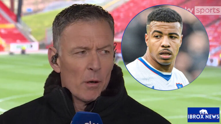 Sutton blasts ‘lazy’ Igamane on Sky Sports after what he did in Rangers v Celtic