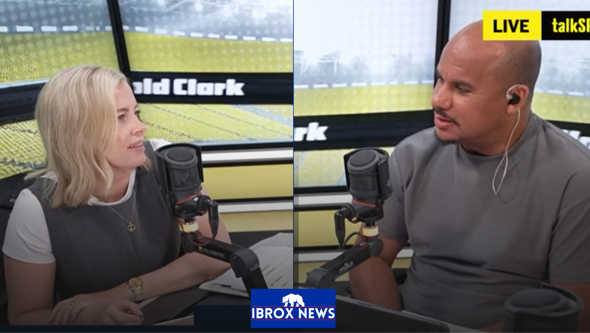 Celtic-mad Shebahn Aherne makes Rangers admission, Agbonlahor reacts