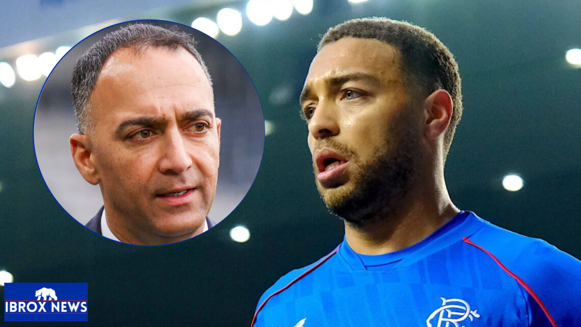 Paraag Marathe 'to disappoint Cyriel Dessers at Rangers' after Ibrox admission