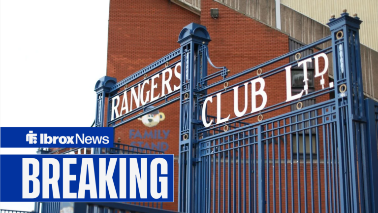 Ibrox naming rights update emerges as 49ers buy Rangers