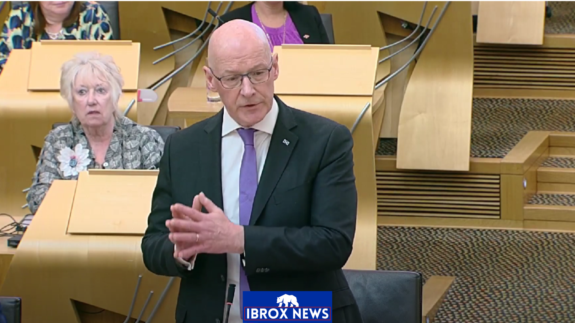 John Swinney sends Rangers message after controversy