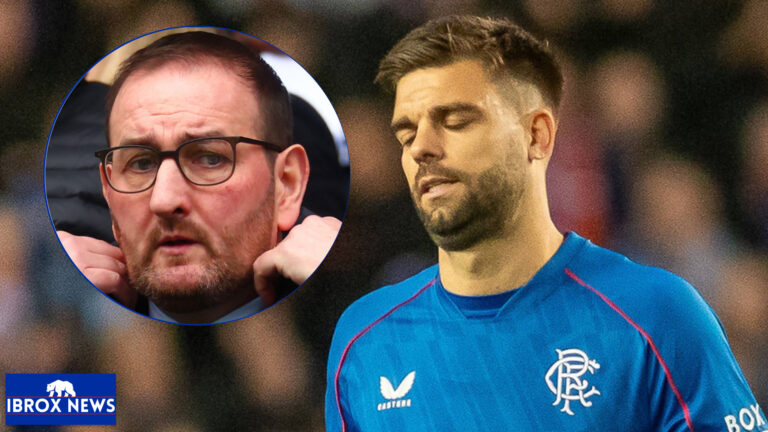 Robin Propper transfer: Rangers make bombshell exit decision