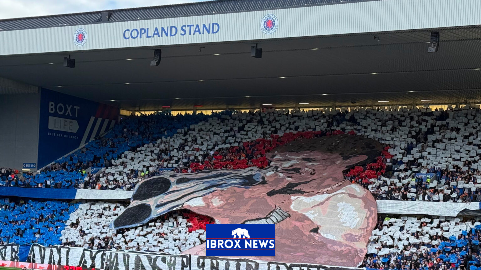 Rangers v Celtic: Police Scotland issue statement after banner controversy