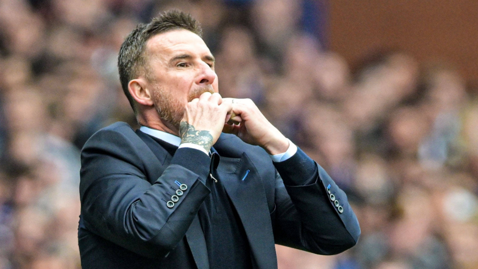 Graham Spiers reacts to 'Deplorable' scenes spotted at Rangers after ...