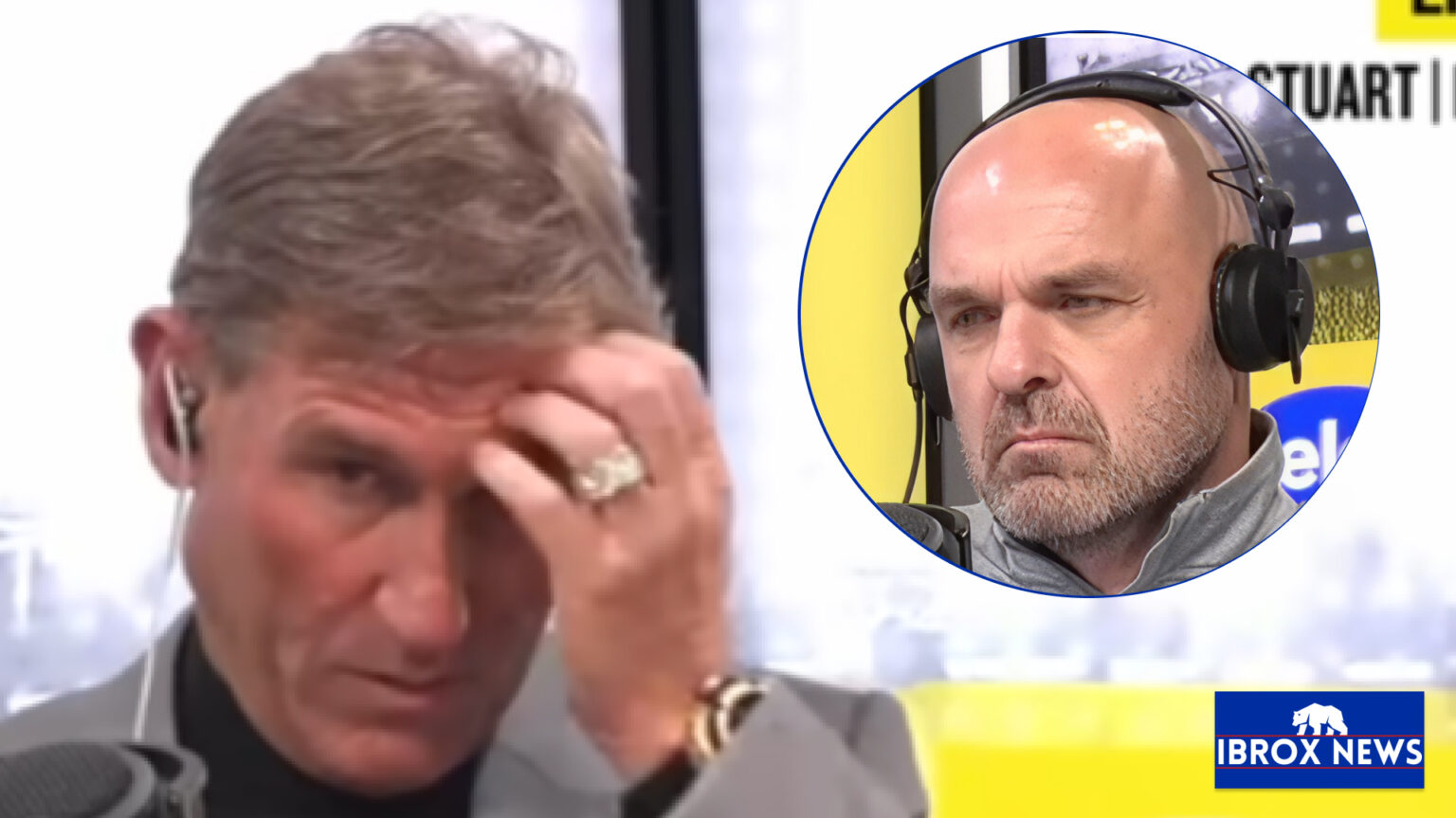 Danny Murphy accuses Simon Jordan of Rangers and Celtic U-turn live on air
