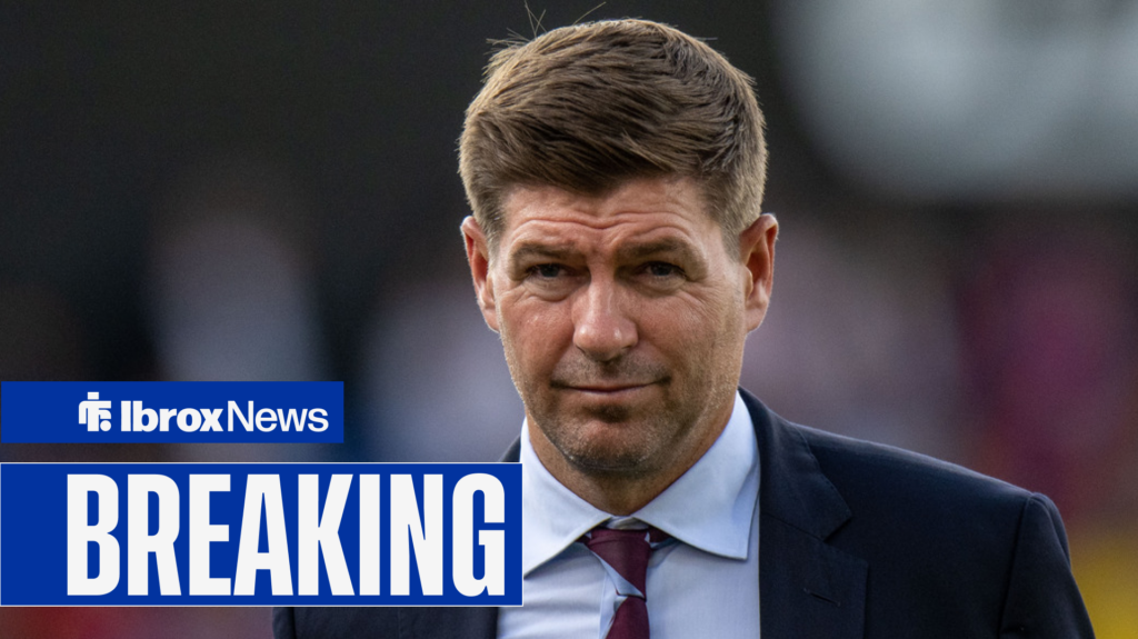 Steven Gerrard’s whereabouts confirmed amid Rangers manager news