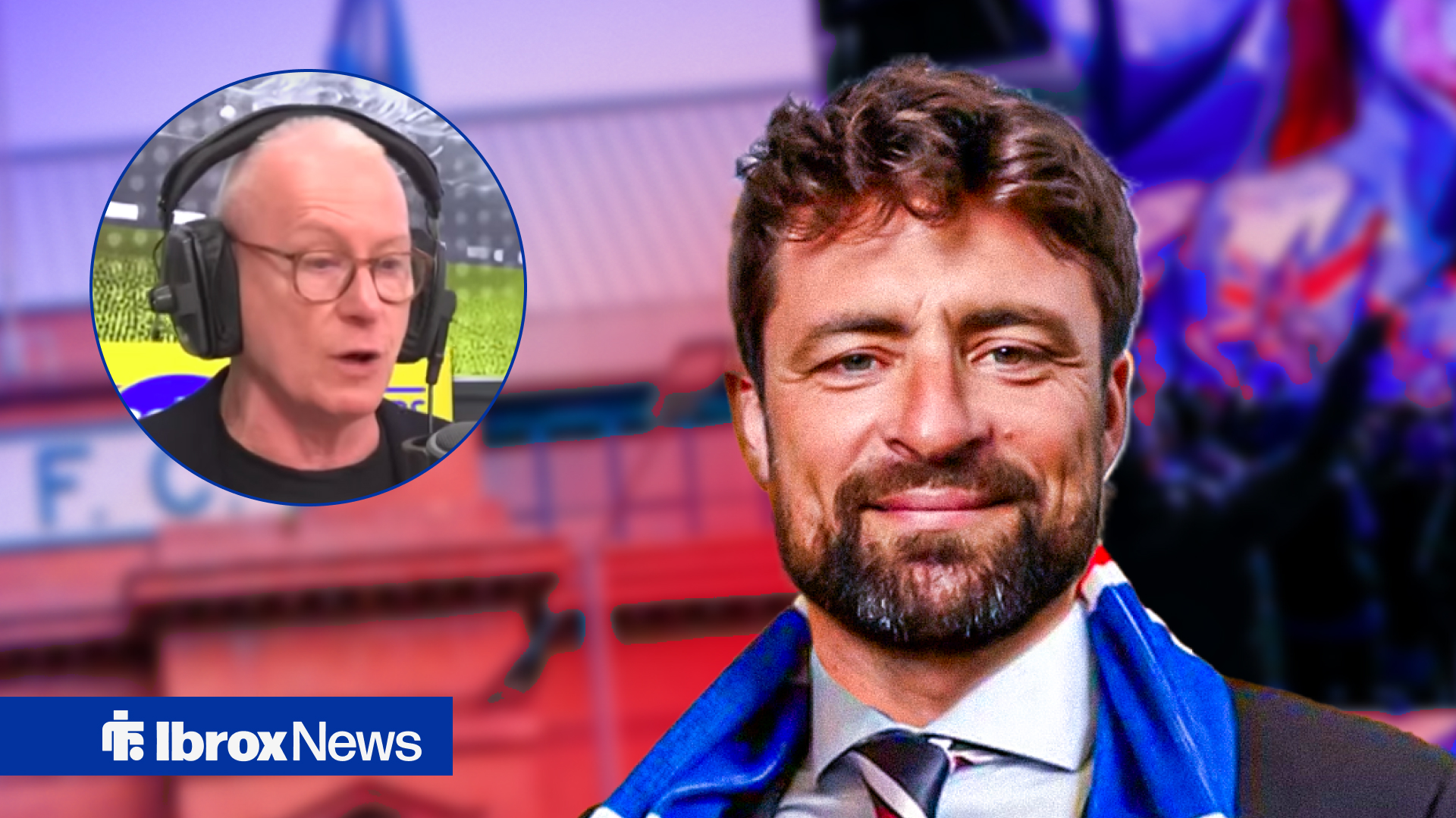 Jim White cannot believe what he has heard about Russell Martin and Rangers