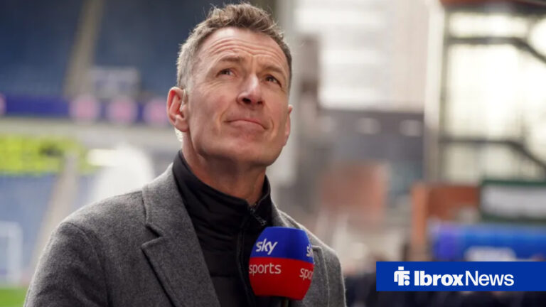 Chris Sutton takes swipe at Rangers fans after what he saw in Ibrox ...