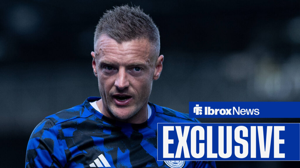 Jamie Vardy 'to clear medical' amid Rangers transfer development