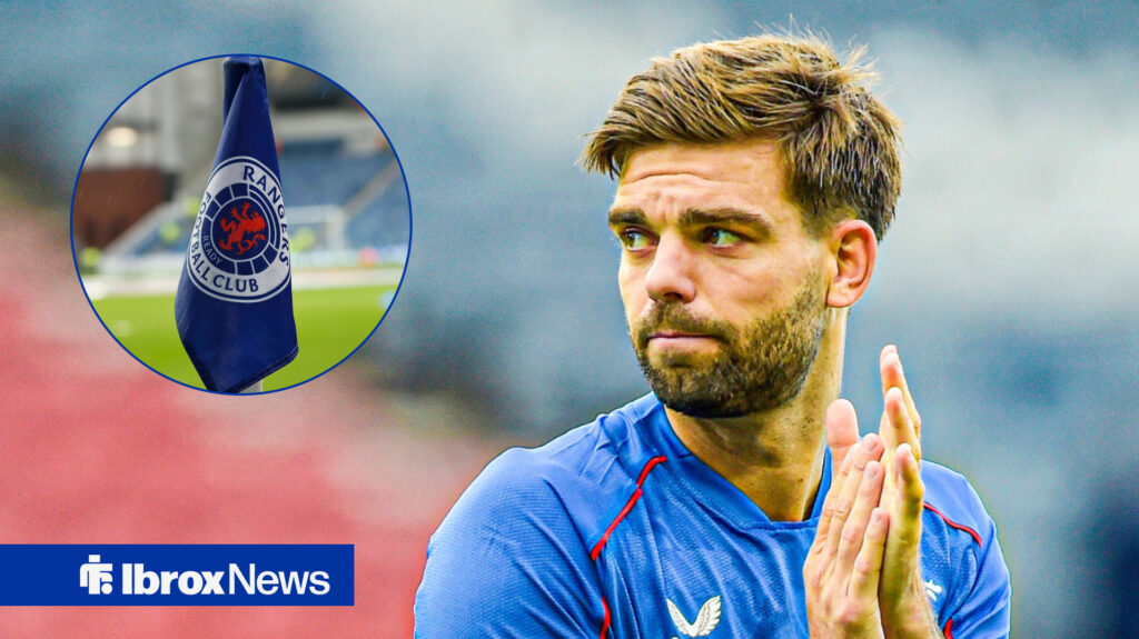 Robin Propper transfer discussed internally in Rangers exit development