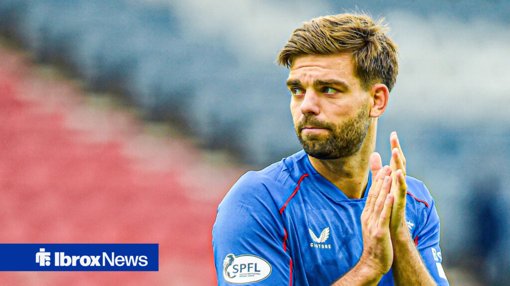 Robin Propper set for new Rangers talks amid Conor Coady development