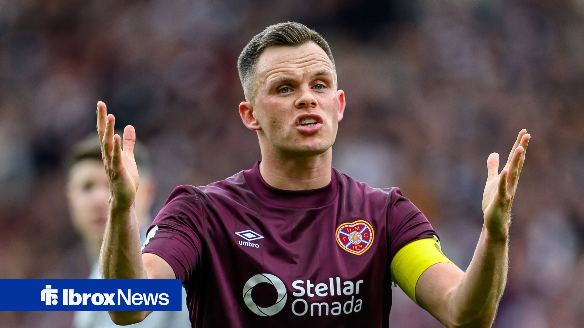 Lawrence Shankland VAR controversy in Rangers loss vs Hearts explained