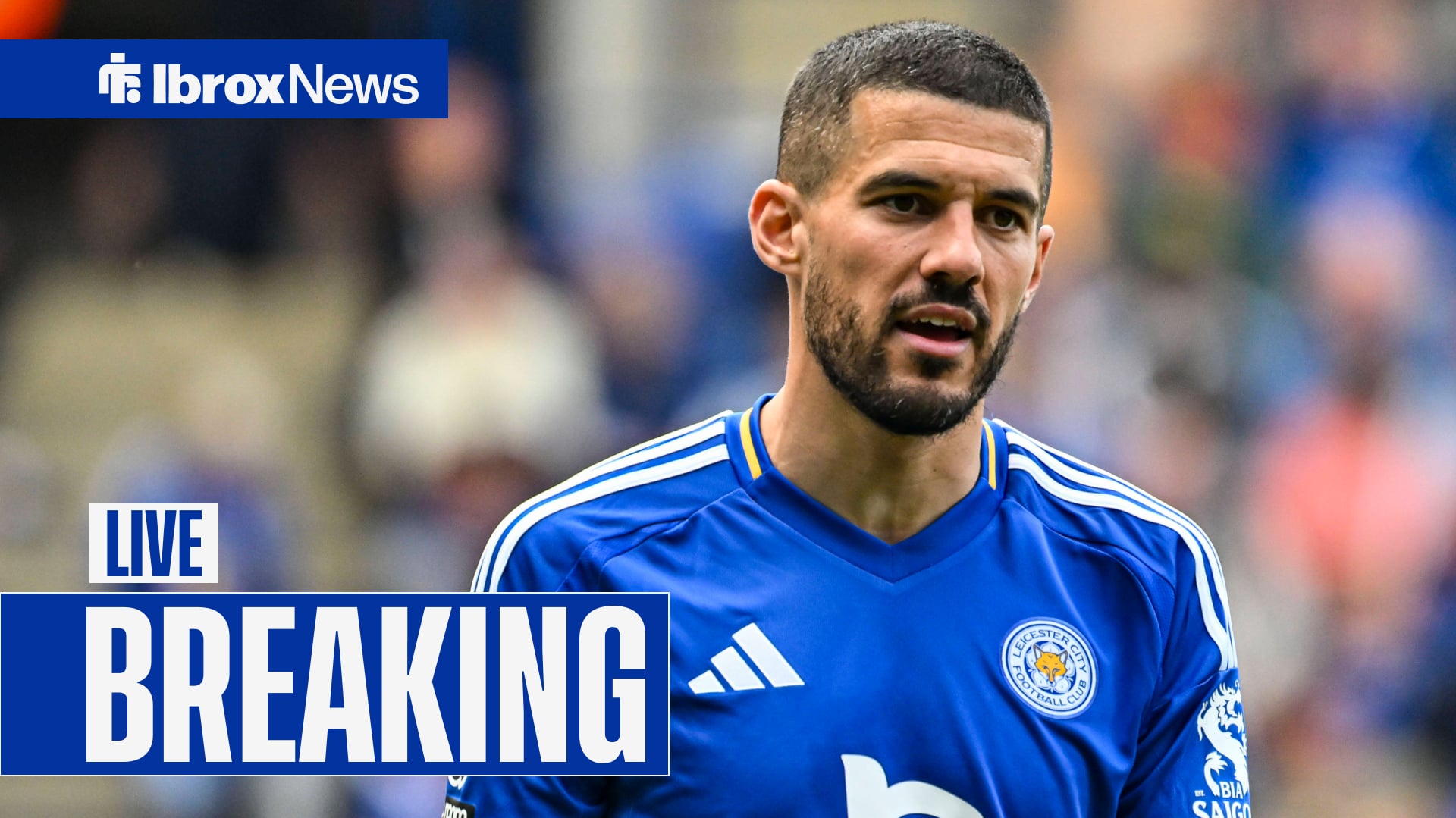 Conor Coady jets out as Rangers look to complete transfer