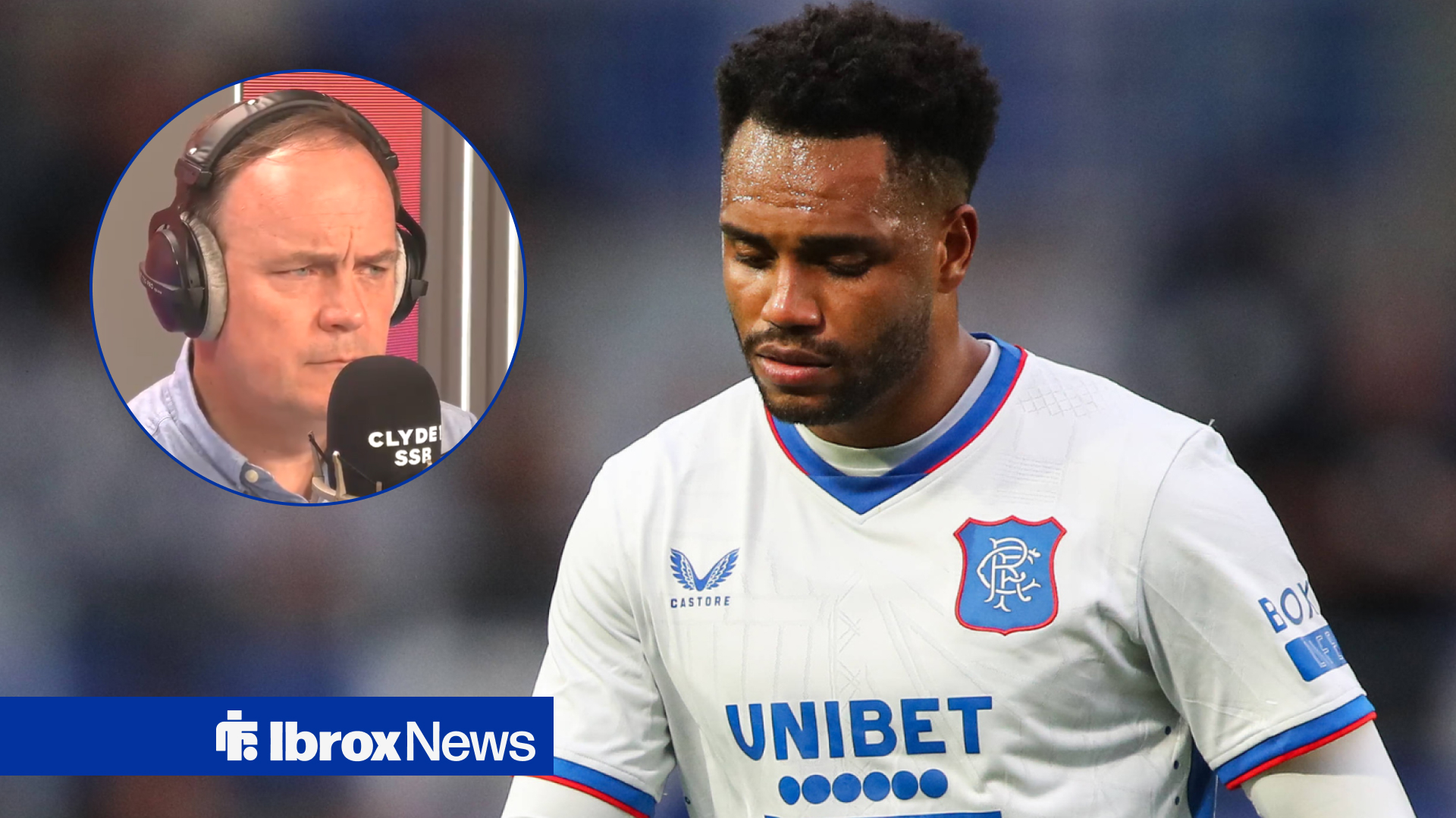 Danilo claim stuns radio studio ahead of Rangers v Panathinaikos