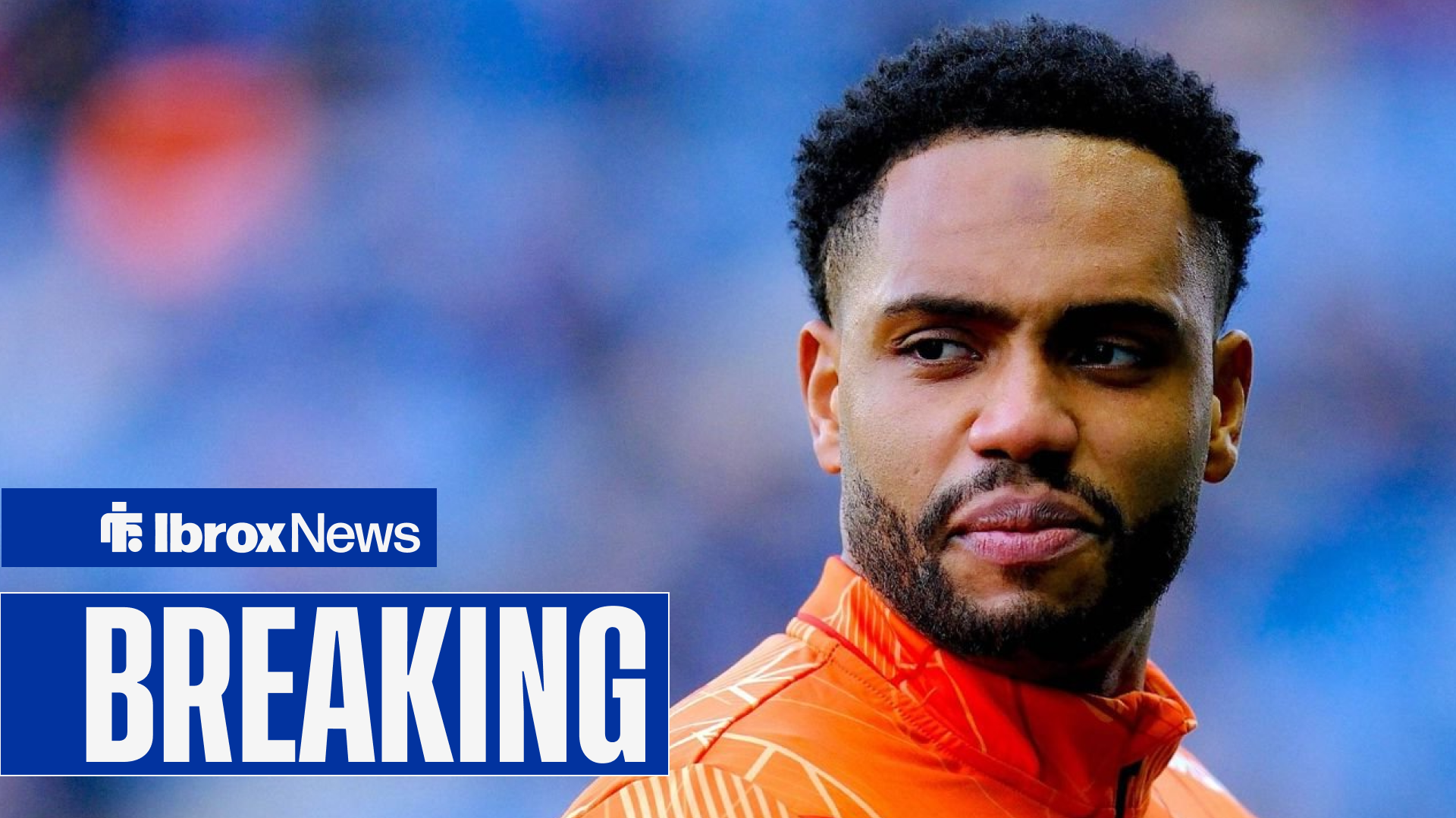 Danilo reacts as Rangers announce brand new contract agreement