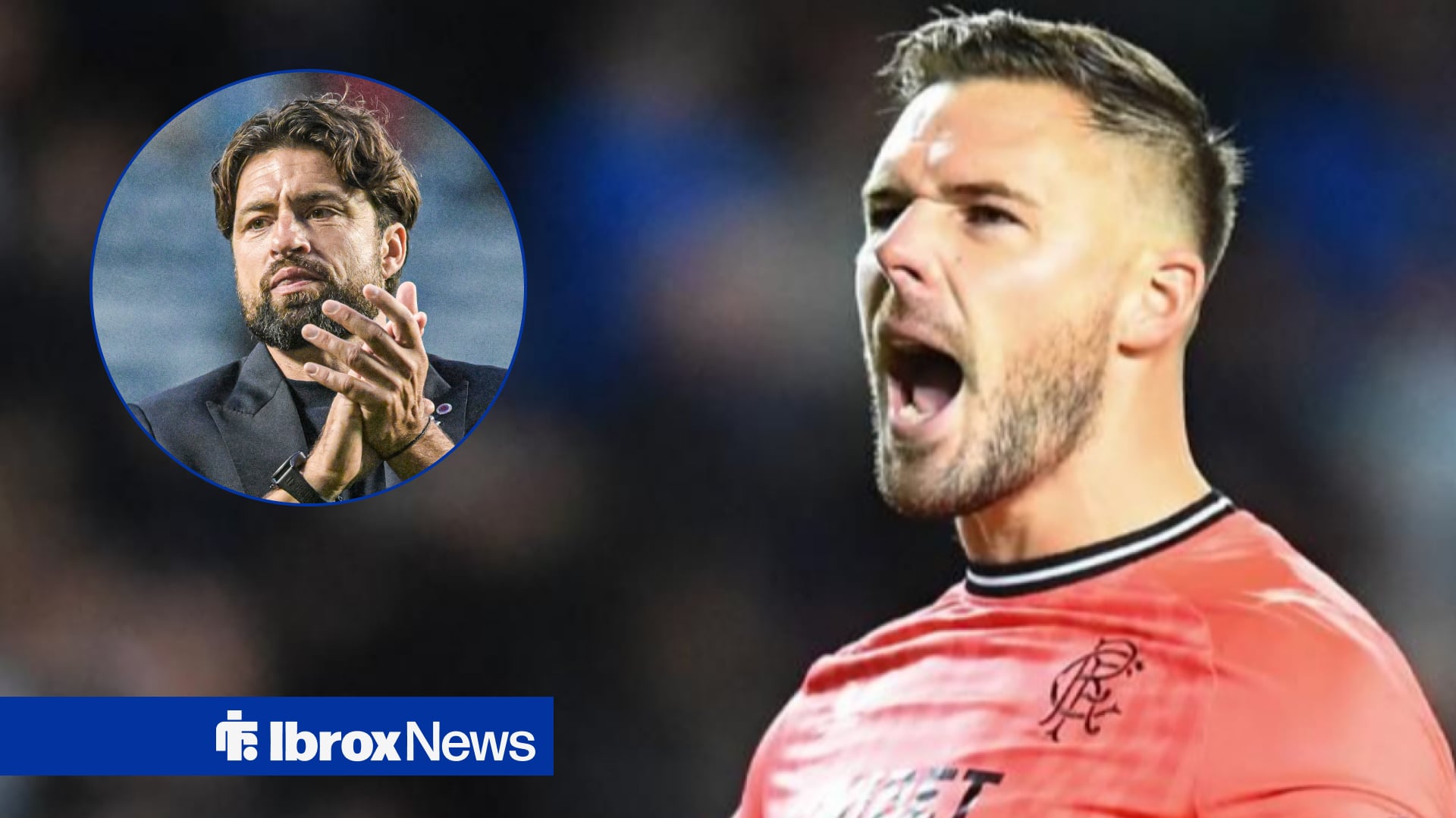 Jack Butland reacts as Rangers goalkeeper delighted over new transfer