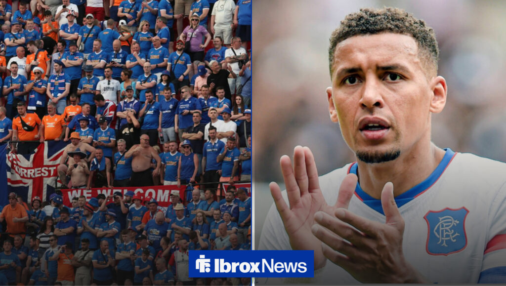 James Tavernier posts new message after Rangers win v Panathinaikos
