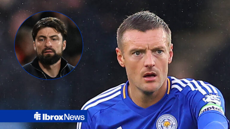Rangers face new Jamie Vardy transfer twist - 'Massive global name'