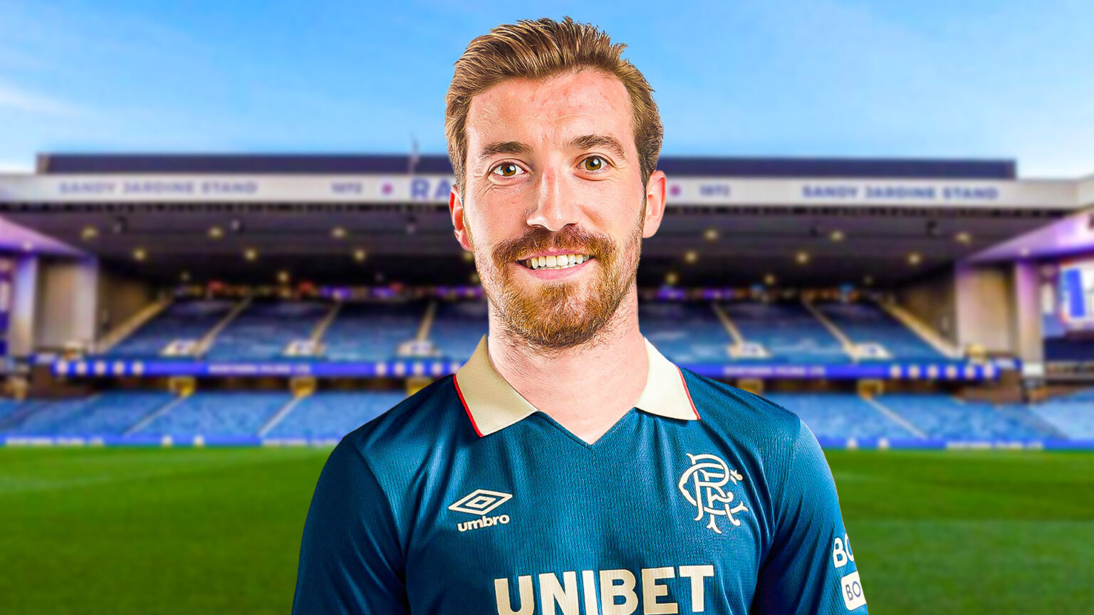 Martin delighted as Rangers announce two more new faces at Ibrox