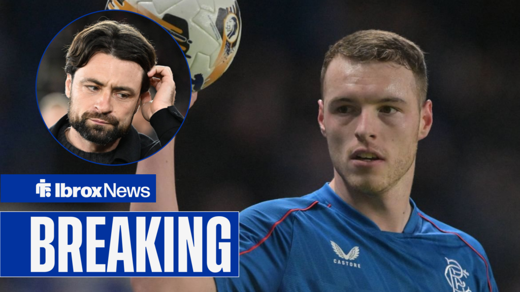 Leon King 'agrees permanent Rangers exit' after Martin audition failure