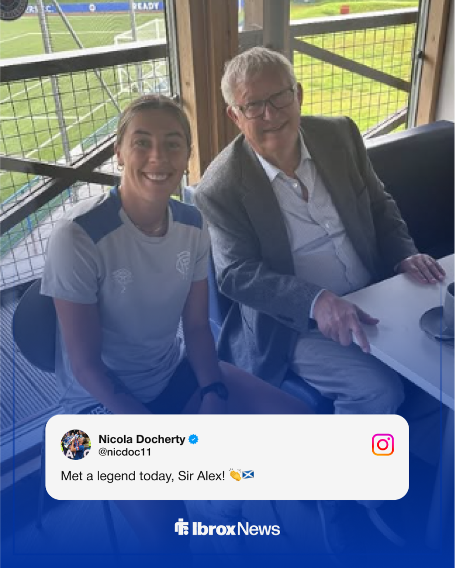 Sir Alex Ferguson spotted at Rangers HQ as new mystery emerges amid ...