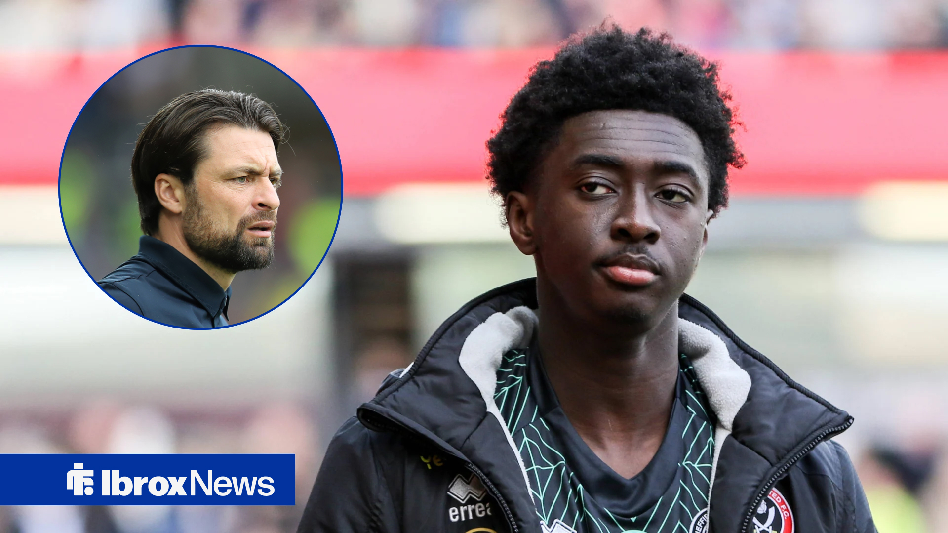 Rangers eye Jesurun Rak-Sakyi transfer amid £8m development