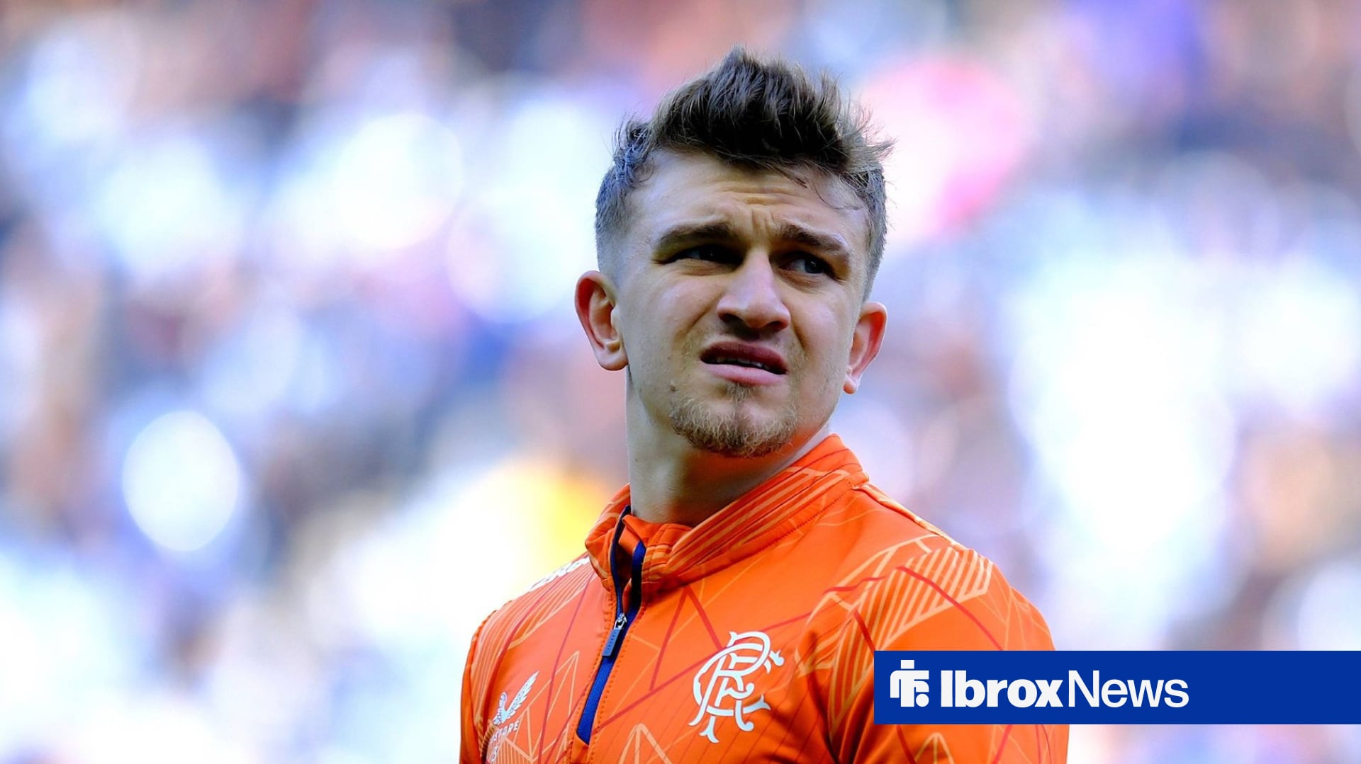 Ridvan Yilmaz 'has played his last Rangers game' with announcement made