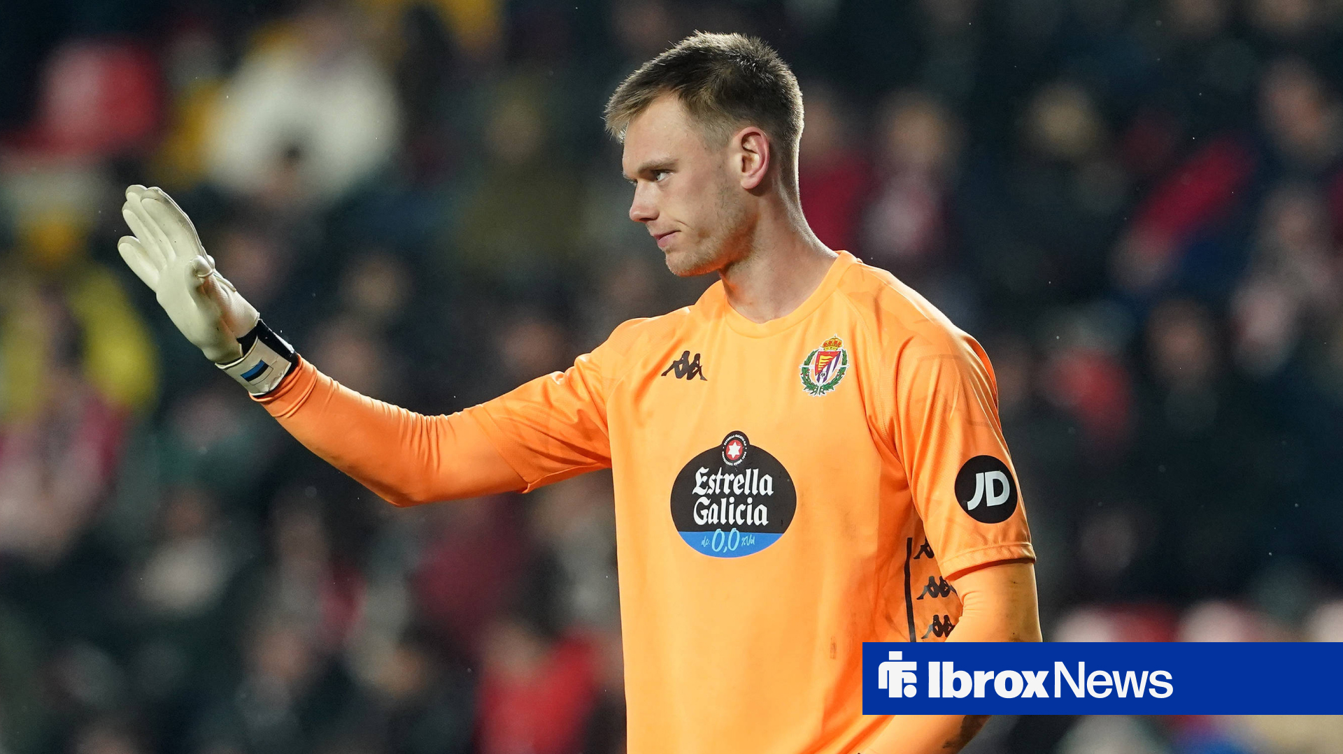 Rangers chase Arsenal goalkeeper: Who is Karl Hein?