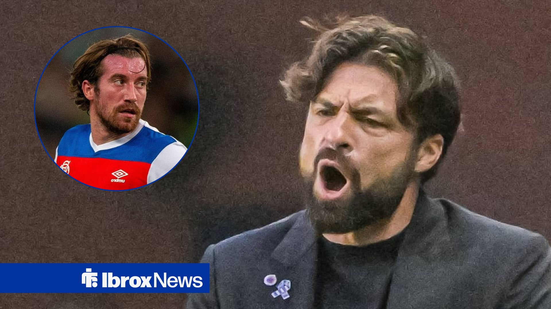 Tom English sarcastically reacts to 'horrific' Rangers footage vs Alloa ...