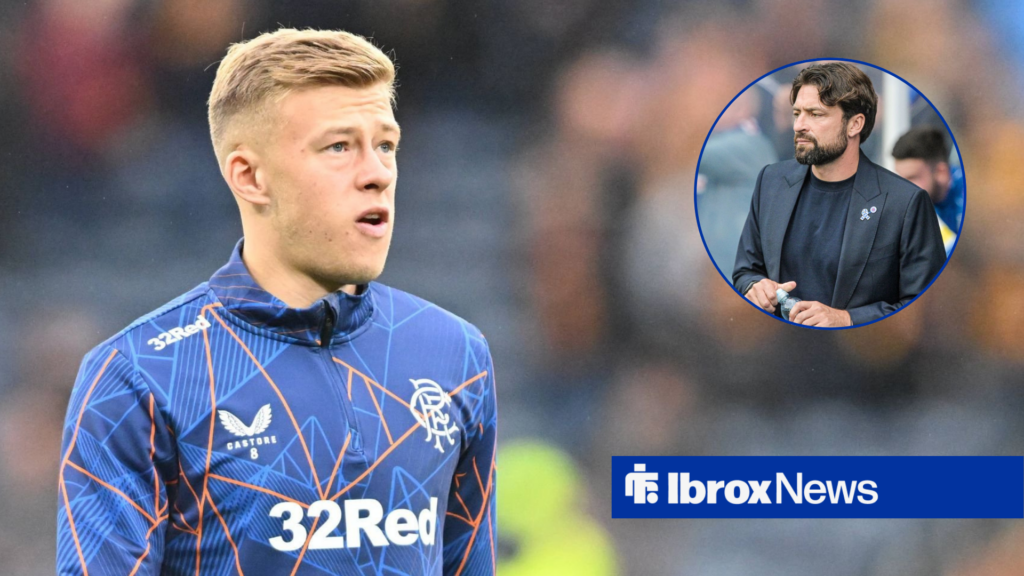 Rangers reject last-gasp Italy approach for Connor Barron transfer out ...