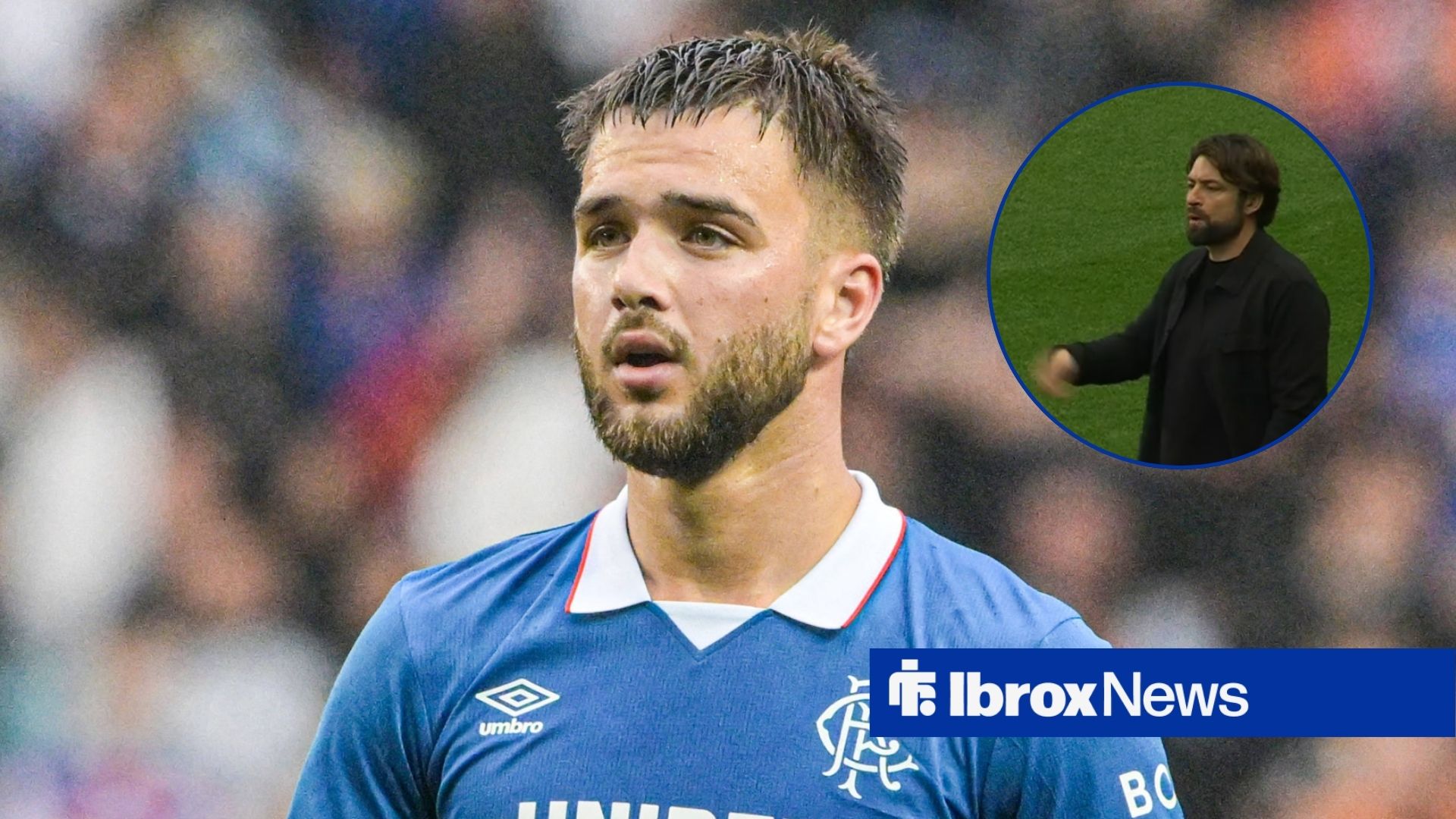 Rangers vs Hibernian disrupted as balls thrown onto pitch in Russell ...